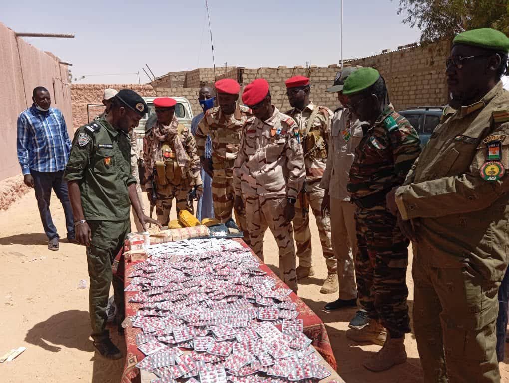 Agadez : l’OCRTIS de Bilma frappe un grand coup à Dirkou
